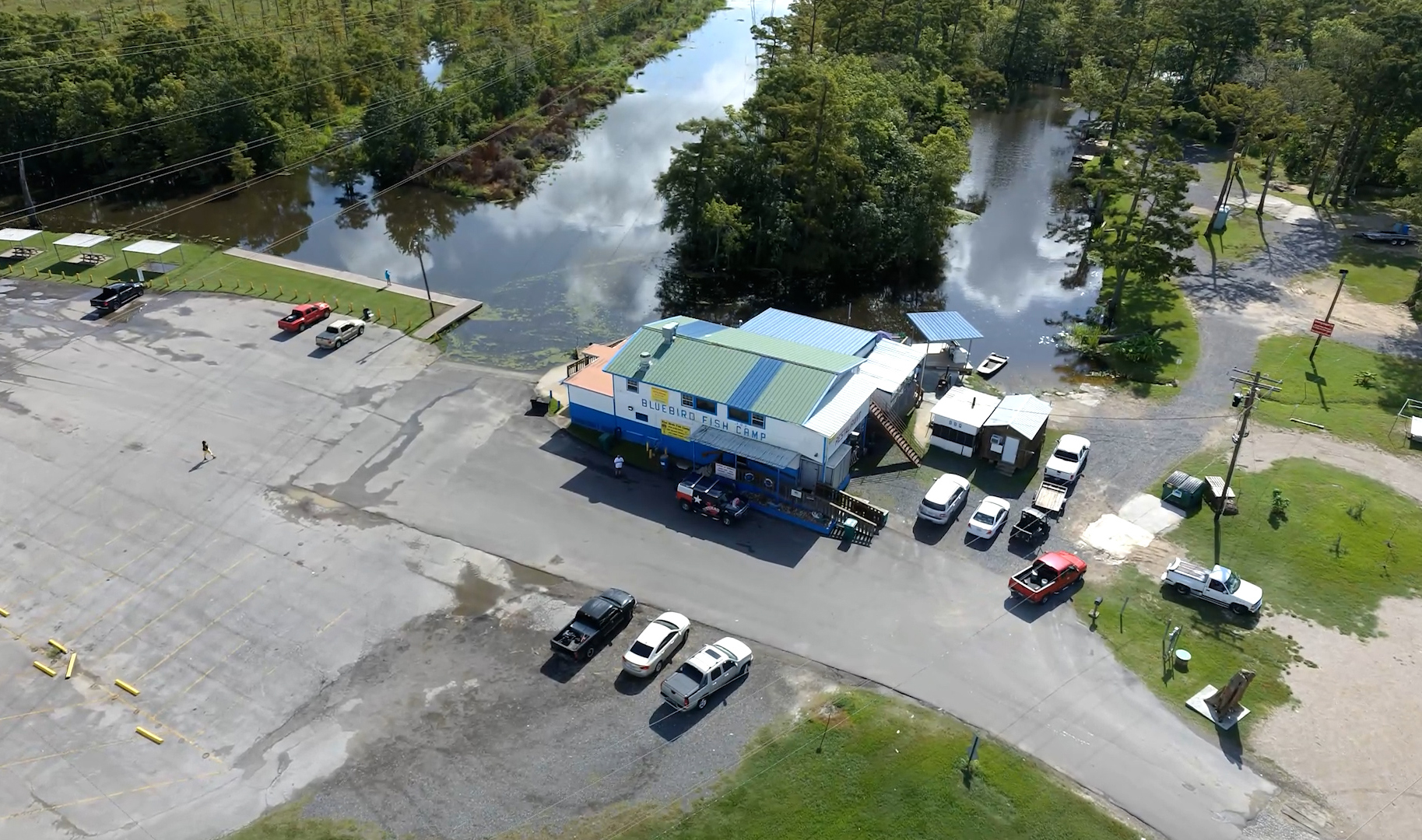 Bluebird Fish Camp to be featured on The Texas Bucket List | Orange Leader