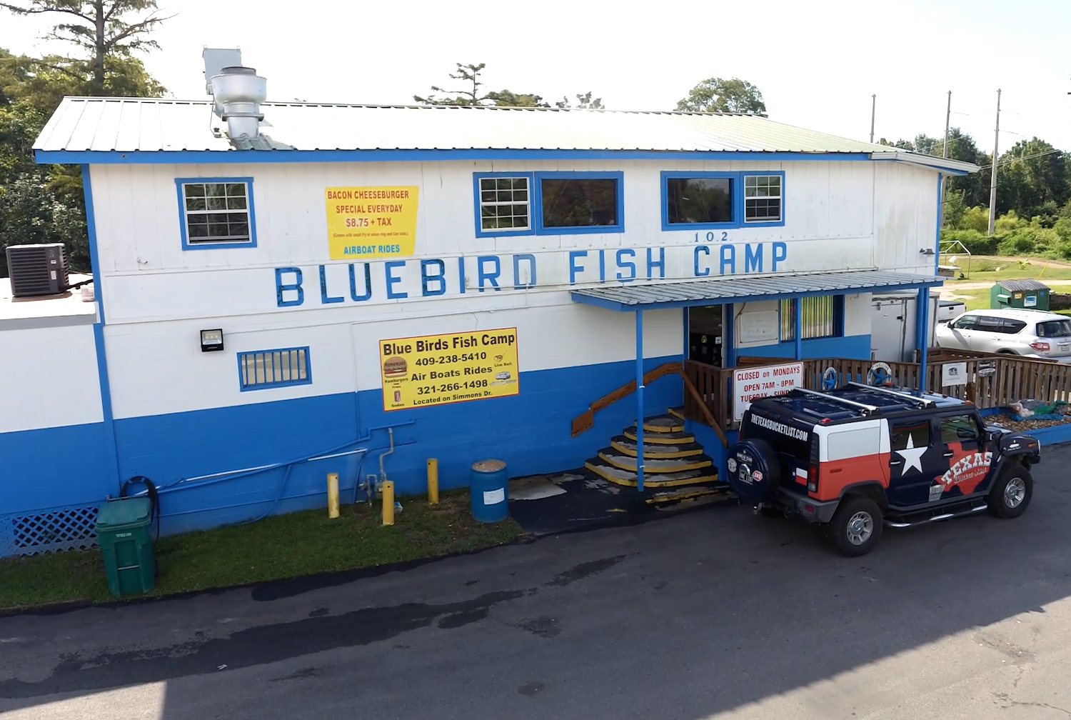 Bluebird Fish Camp to be featured on The Texas Bucket List | Orange Leader