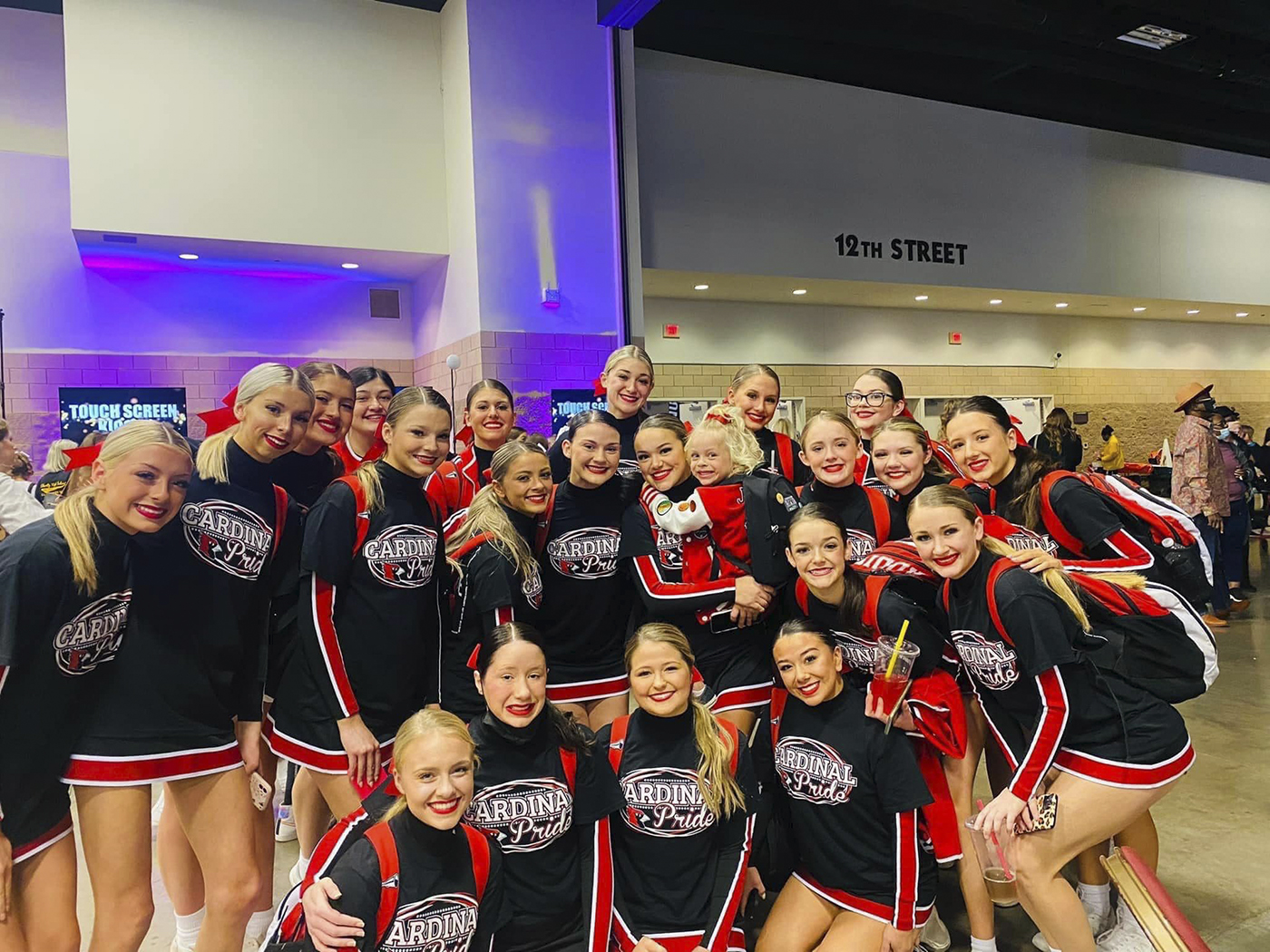Lady Cardinal Cheer places well at State | Orange Leader