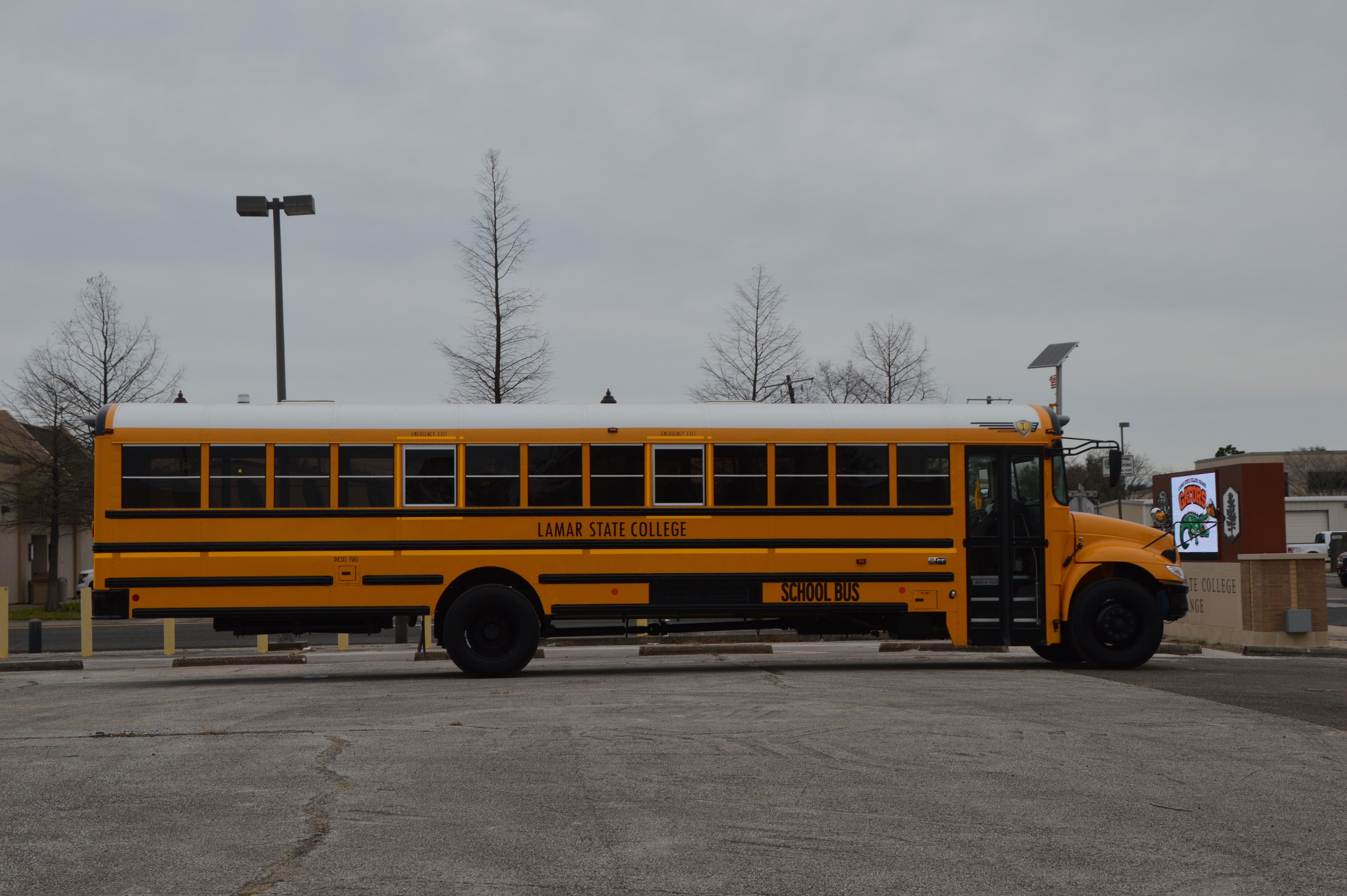 LSCO helps keep the wheels on the bus turning | Orange Leader