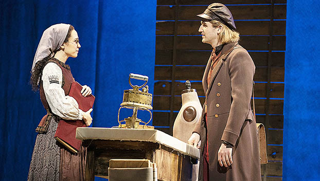 Texas native talks about breathing life into Fiddler on the Roof ahead ...