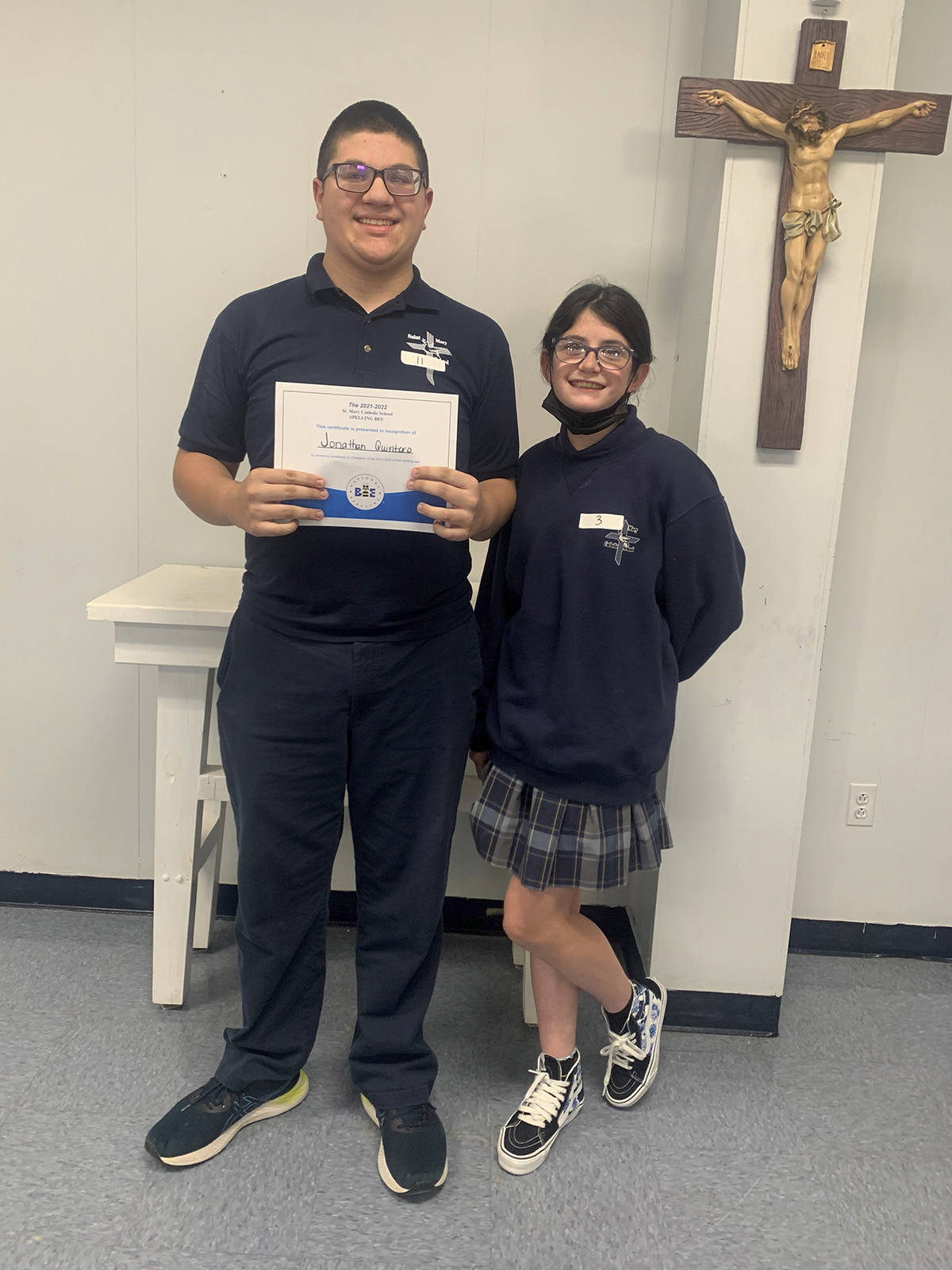 St. Mary Spelling Bee a great success | Orange Leader