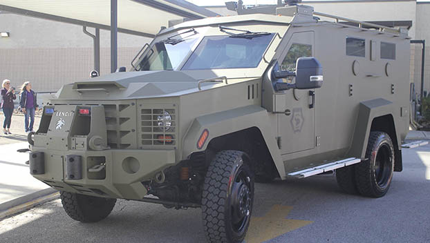 Orange County Sheriff’s Office unveils high-powered Bearcat for war on ...