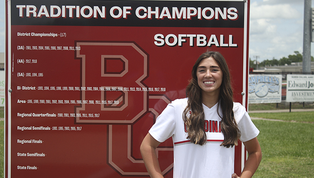 Mowing them down: Bridge City’s Carson Fall earns All-Leader Softball ...