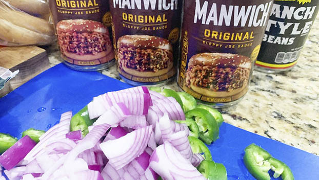 CULINARY THRILL SEEKING: Manwich makes for a special Mom’s Day | Orange ...
