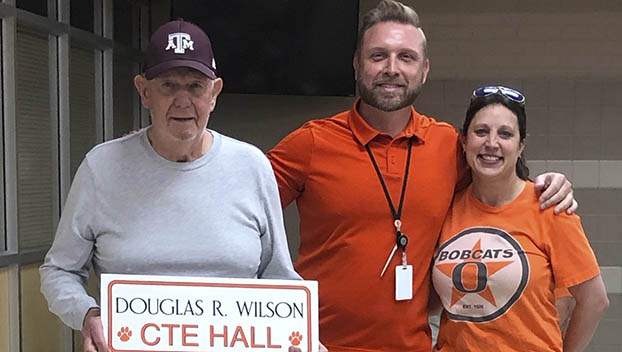 Douglas Wilson is an Orangefield ISD team member at 60-years strong ...