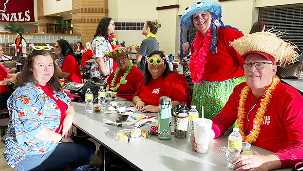 Image Feature: Bridge Metropolis ISD cranks up faculty enjoyable these ...