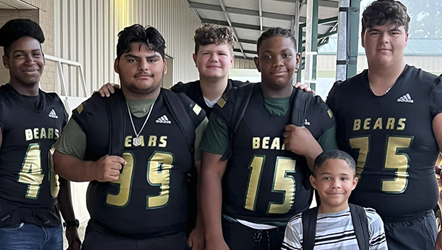 Bear Fun: Little Cypress-Mauriceville handles muddy practice work quite ...