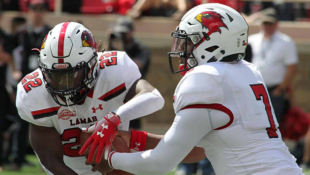 Lamar hits the field with big group, first game slated for Sept. 1 ...