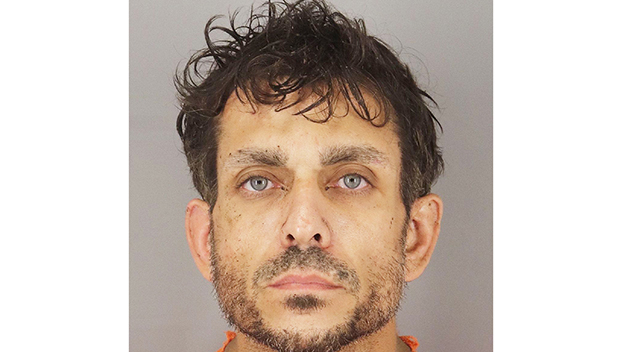 Covering with mud, water & brush not enough to evade arrest, police say ...