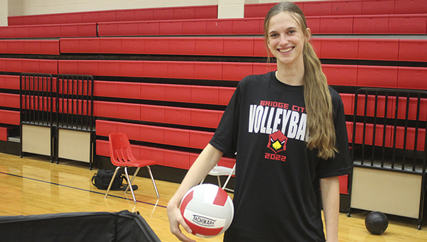 Demi Carter is a powerful force for Lady Cardinals; see what the junior ...