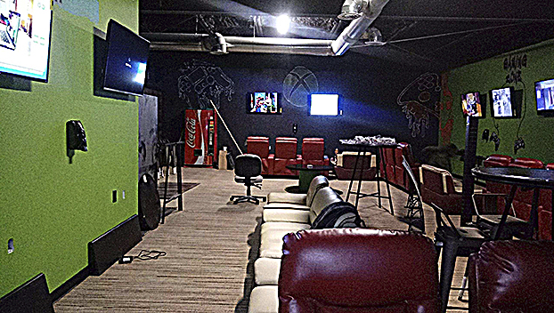 Trooper Pamela Thomas opening state-of-the-art game room for Orange ...