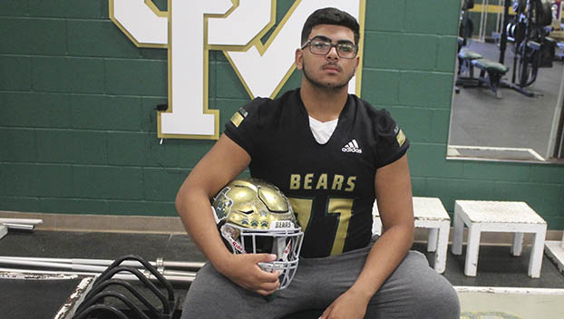 Jan Nazario talks about anchoring Little Cypress-Mauriceville offensive ...