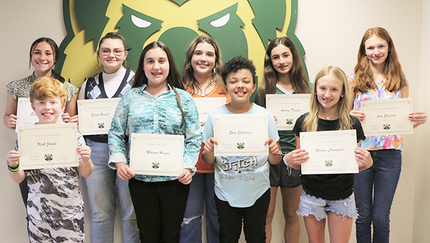 Little Cypress-Mauriceville STAAR test students honored for perfect ...