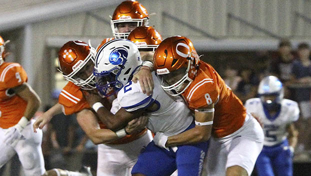 PHOTO FEATURE: Orangefield takes on old rival Buna | Orange Leader