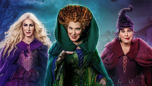 FILM REVIEW — Sanders Sisters up to their old tricks in “Hocus Pocus 2 ...