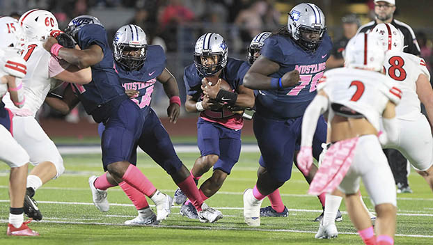 Mustangs focus on regular season finale; plan to "set the tone early in ...