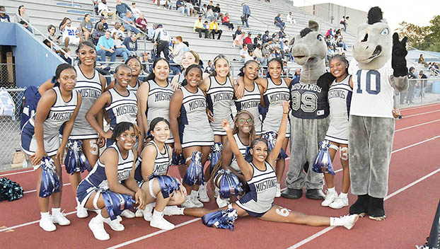 PHOTO FEATURE — West Orange-Stark cheerleaders full of spirit for great ...