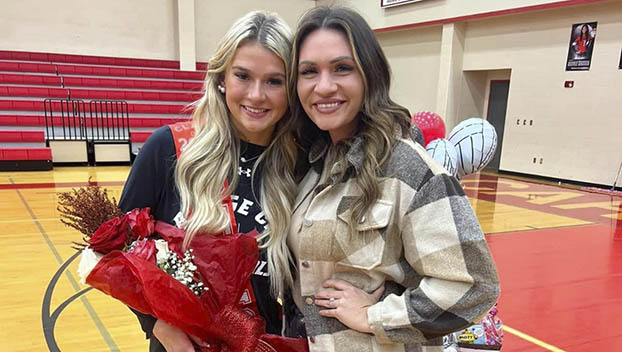 Lady Cardinals star Taryn Doiron nets All-Leader Volleyball Team MVP ...