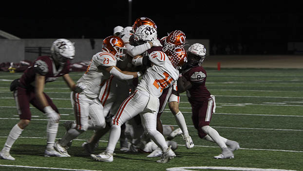PHOTO GALLERY: Orangefield Bobcats tangle with Cameron Yoe in Area ...