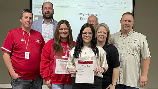 PHOTO FEATURE — Rotary Club recognizes star student Haley Ross - Orange ...