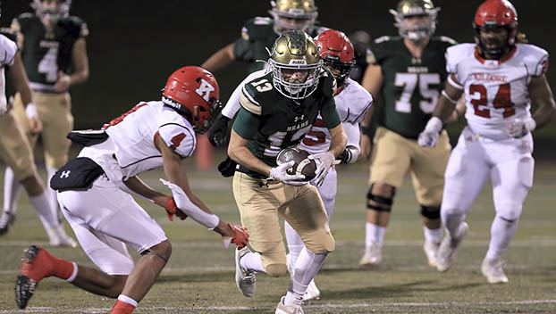 Little Cypress-Mauriceville faced a bruising Kilgore rushing attack in ...