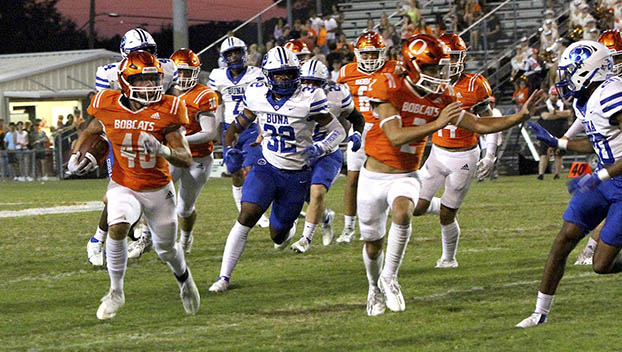 Coach Josh Smalley reflects on tremendous Orangefield Bobcat season ...