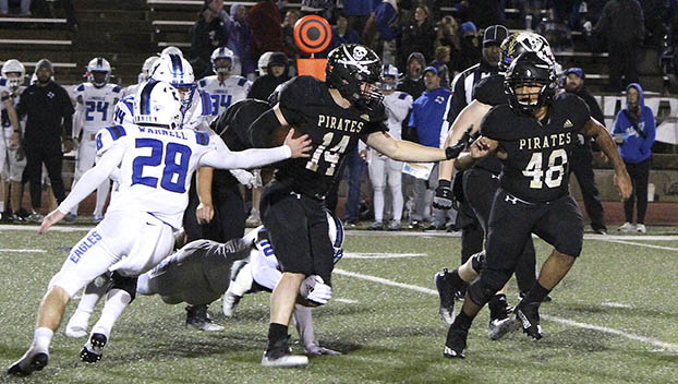 Vidor Pirates run into high-octane Lindale offense in bidistrict ...