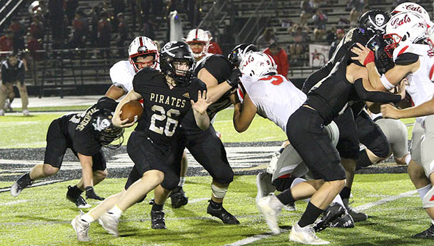 PHOTO FEATURE: Vidor Pirates showcase bruising run game against ...