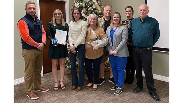 PHOTO FEATURE — Rotary celebrates Orangefield Student of the Month ...