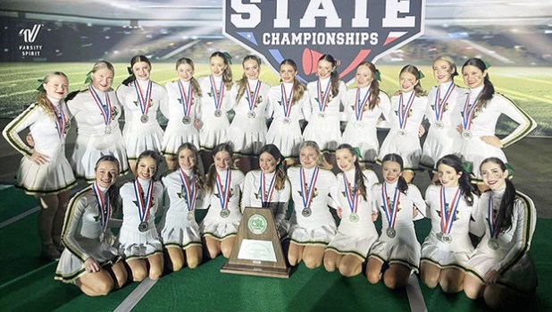 TROPHY CHEER — Little Cypress-Mauriceville earns second place finish at ...