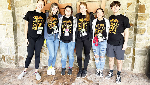 Orangefield students attend Rotary Youth Leadership Awards | Orange Leader