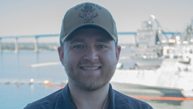 Orange native Jordon Crespo talks of Navy service, role as “world’s ...