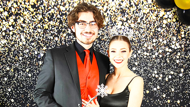 PHOTO FEATURE — Salute to the Winter Bash King and Queen | Orange Leader