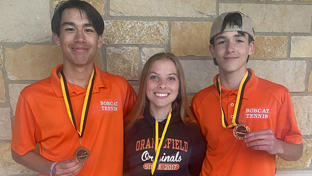 Orangefield tennis student-athletes come up aces in Vidor | Orange Leader