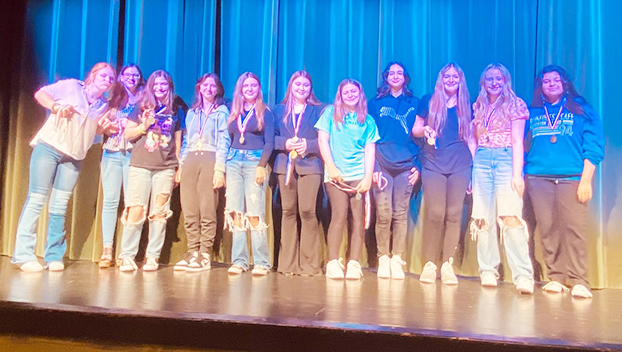 PHOTOS — Best Performer award part of great results for Orangefield ...