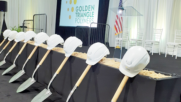 Golden Triangle Polymers celebrates Orange groundbreaking of $8.5B ...