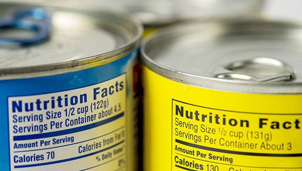 HEALTHY LIVING — Add nutritional labels to your reading list | Orange ...