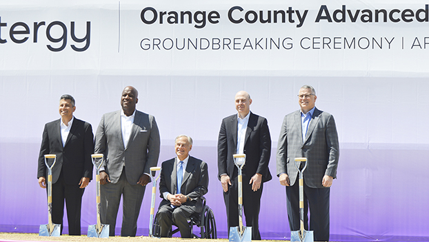 Governor, officials break ground on new Entergy plant in Orange County ...