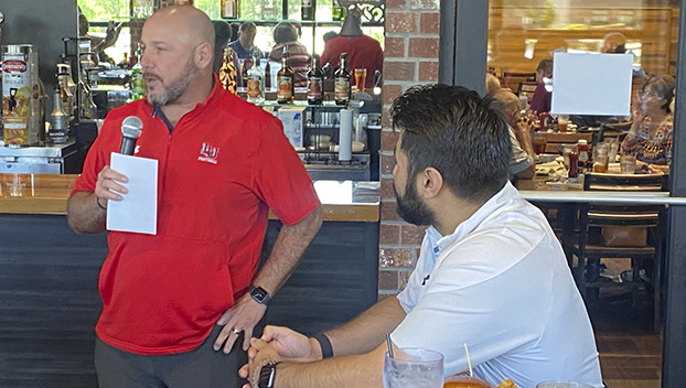 New Lamar University football coach talks goals, Southeast Texas talent ...