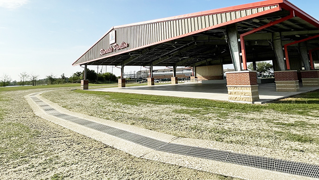 PHOTO FEATURE — Upgrade creates better Riverside Pavilion experience ...