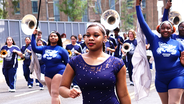 PHOTOS — Orange honors boxing champ “Shock” Foster with homecoming ...