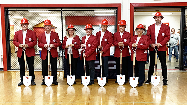 Bridge City celebrates groundbreaking of new three-story middle school ...