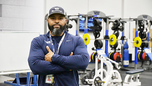 PHOTO FEATURE — Mustangs athletics beef up with strength coach | Orange ...
