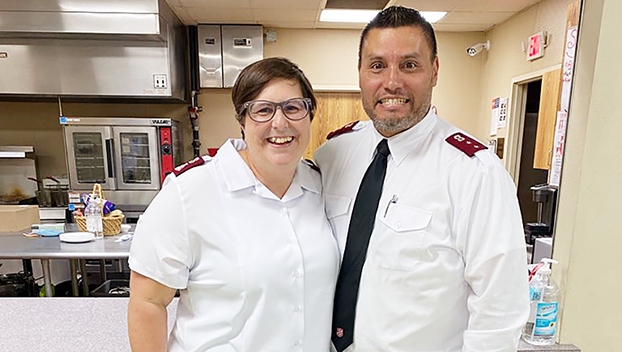 Major Jan, Captain Frankie Zuniga say goodbye to The Salvation Army of ...