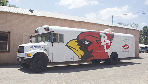 Orange County educators celebrate 1st STEM bus in Southeast Texas ...