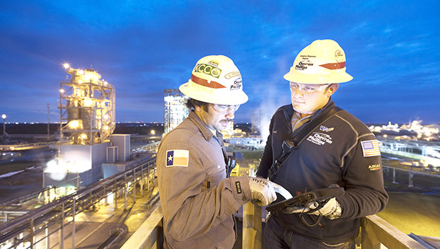 Orange and national CPChem officials share details of nationally ...