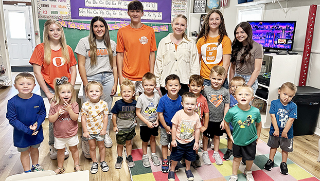 PHOTOS — Orangefield students create illustrated children's books ...