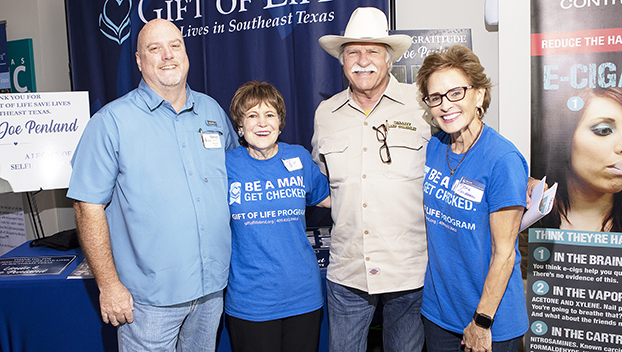 Volunteers drive Gift of Life’s men’s health drive success in Orange ...