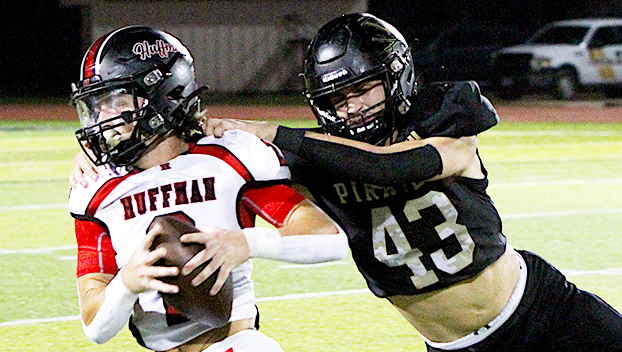 Pirates offense fuels important district win over Huffman-Hargrave ...